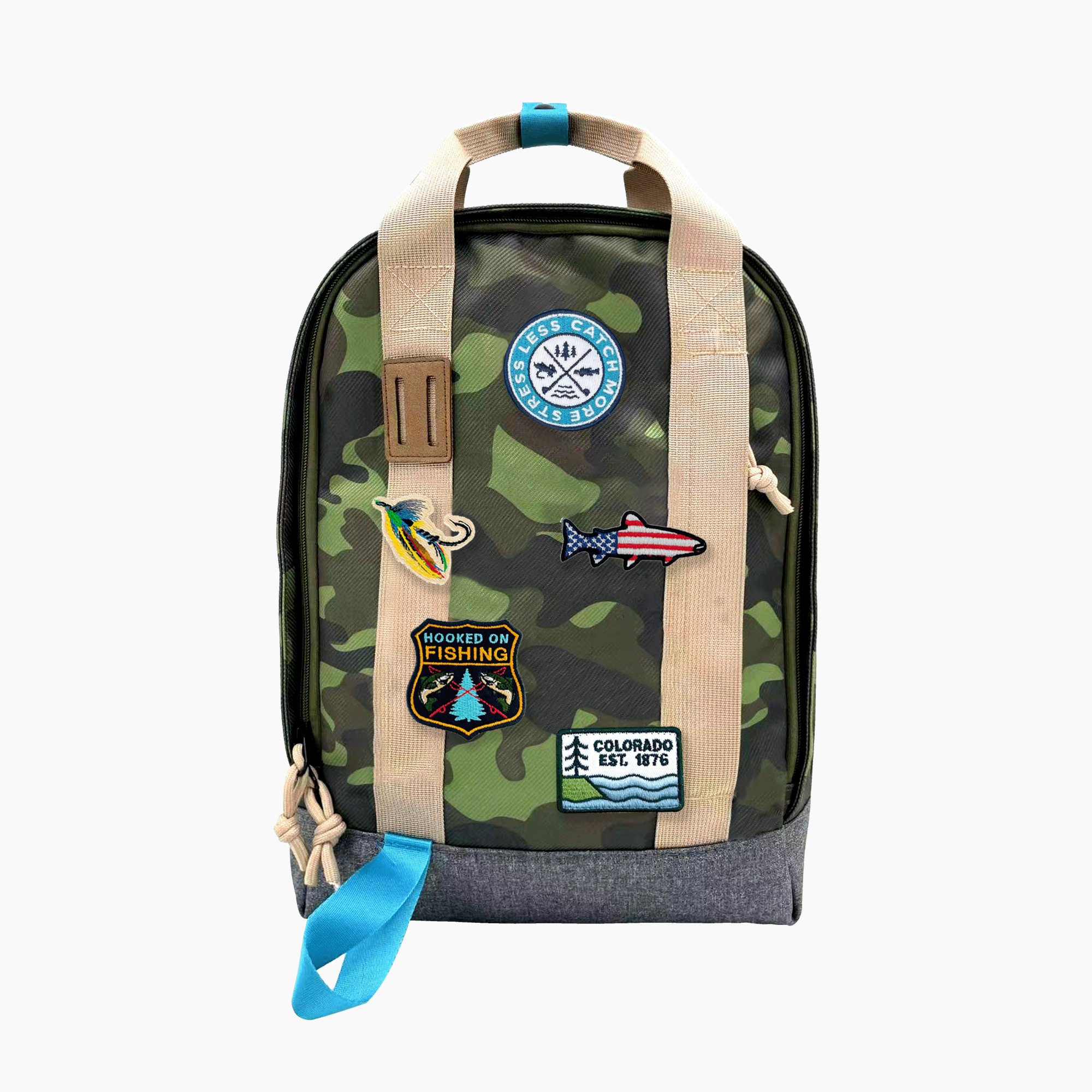 Catch & Trek Backpack – Northern Icons Creations