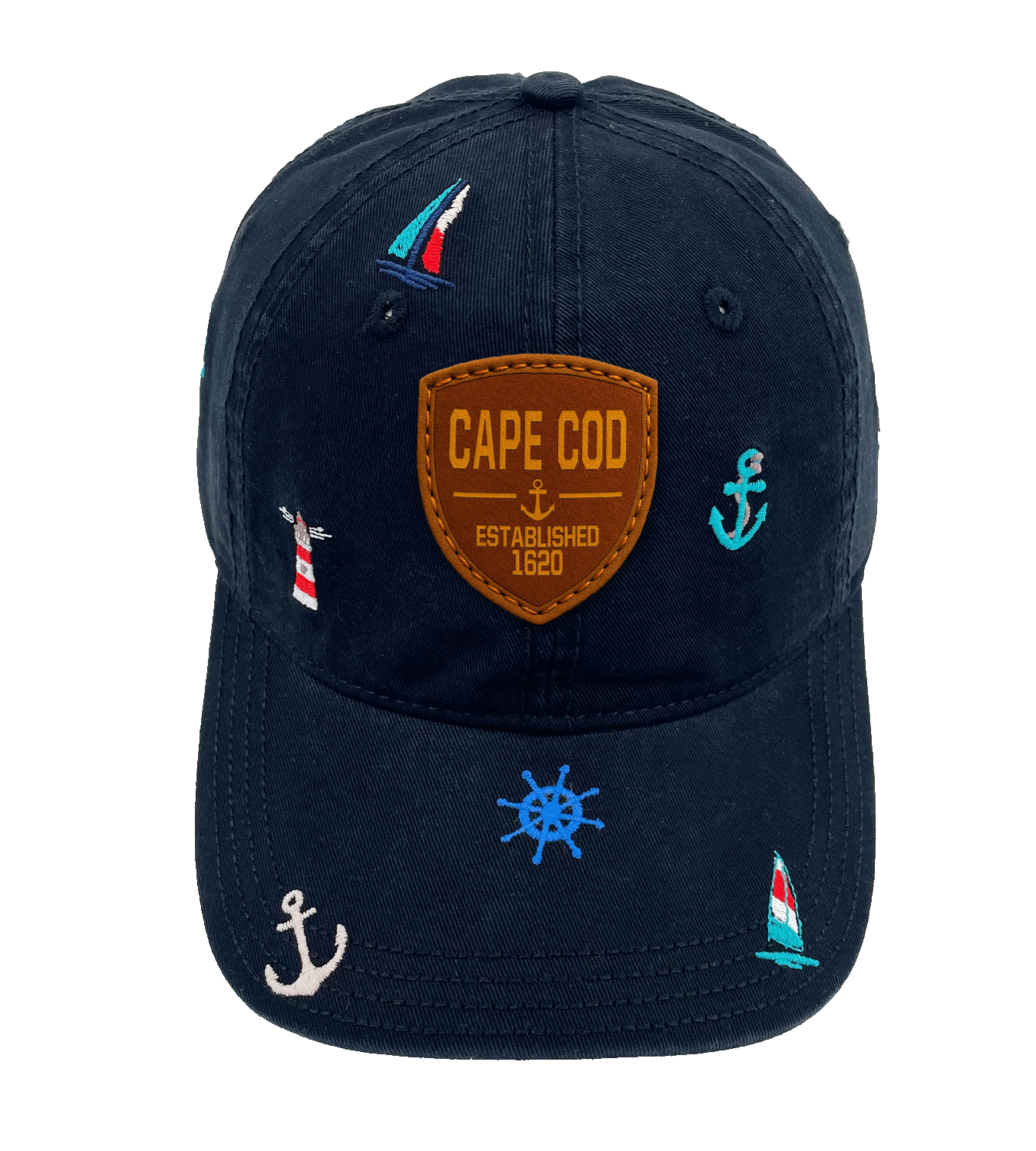 Cape Cod Massachusetts Coastal Adventure Cap – Northern Icons Creations