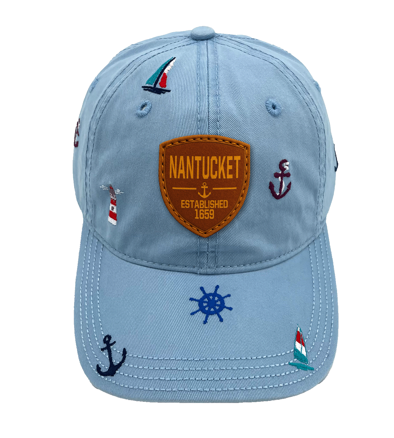 Nantucket Massachusetts Coastal Adventure Cap – Northern Icons Creations