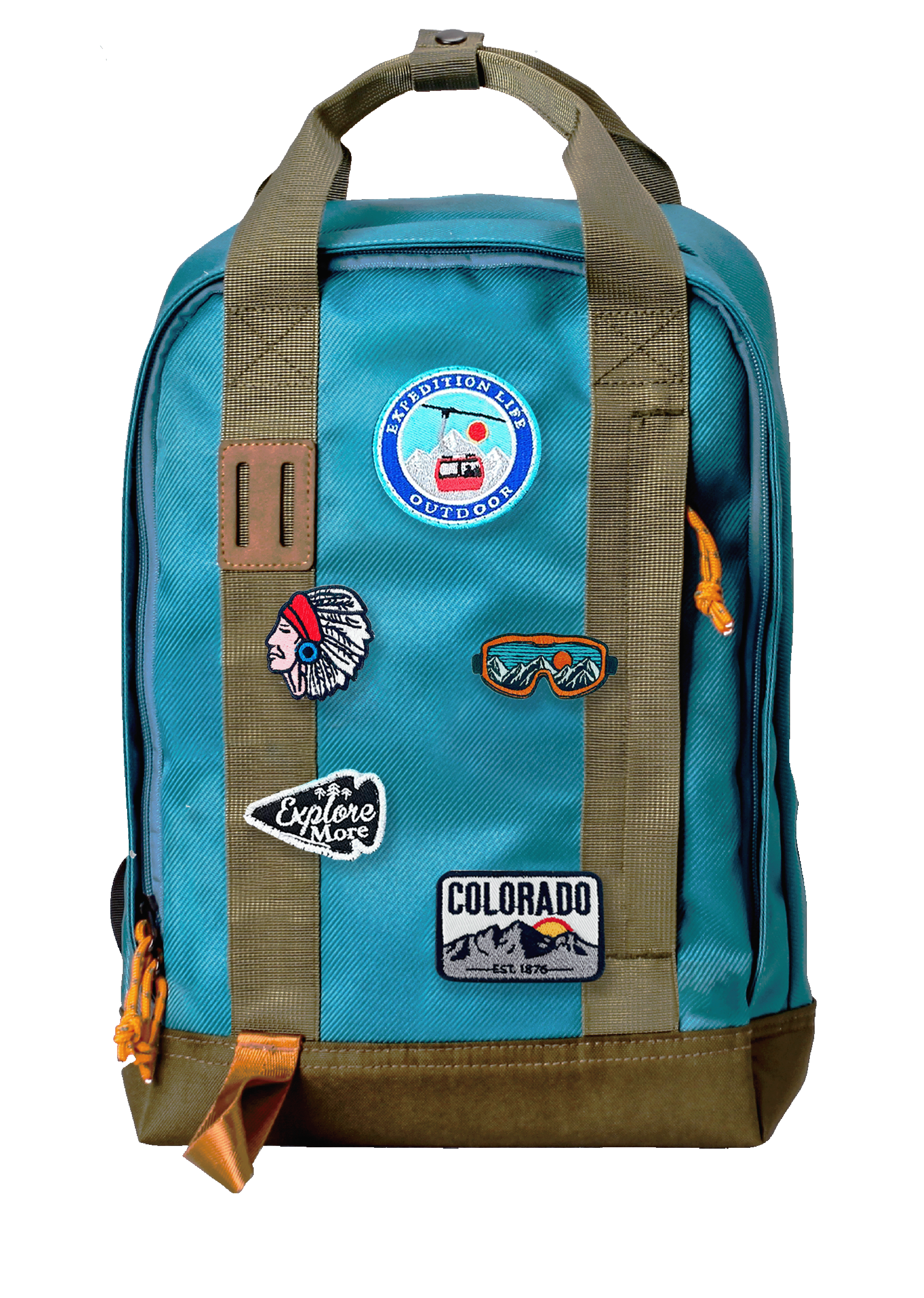 Expedition Life Backpack – Northern Icons Creations